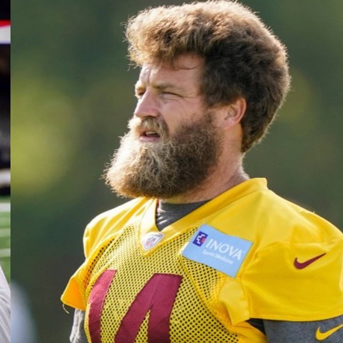 Ryan Fitzpatrick No Beard
