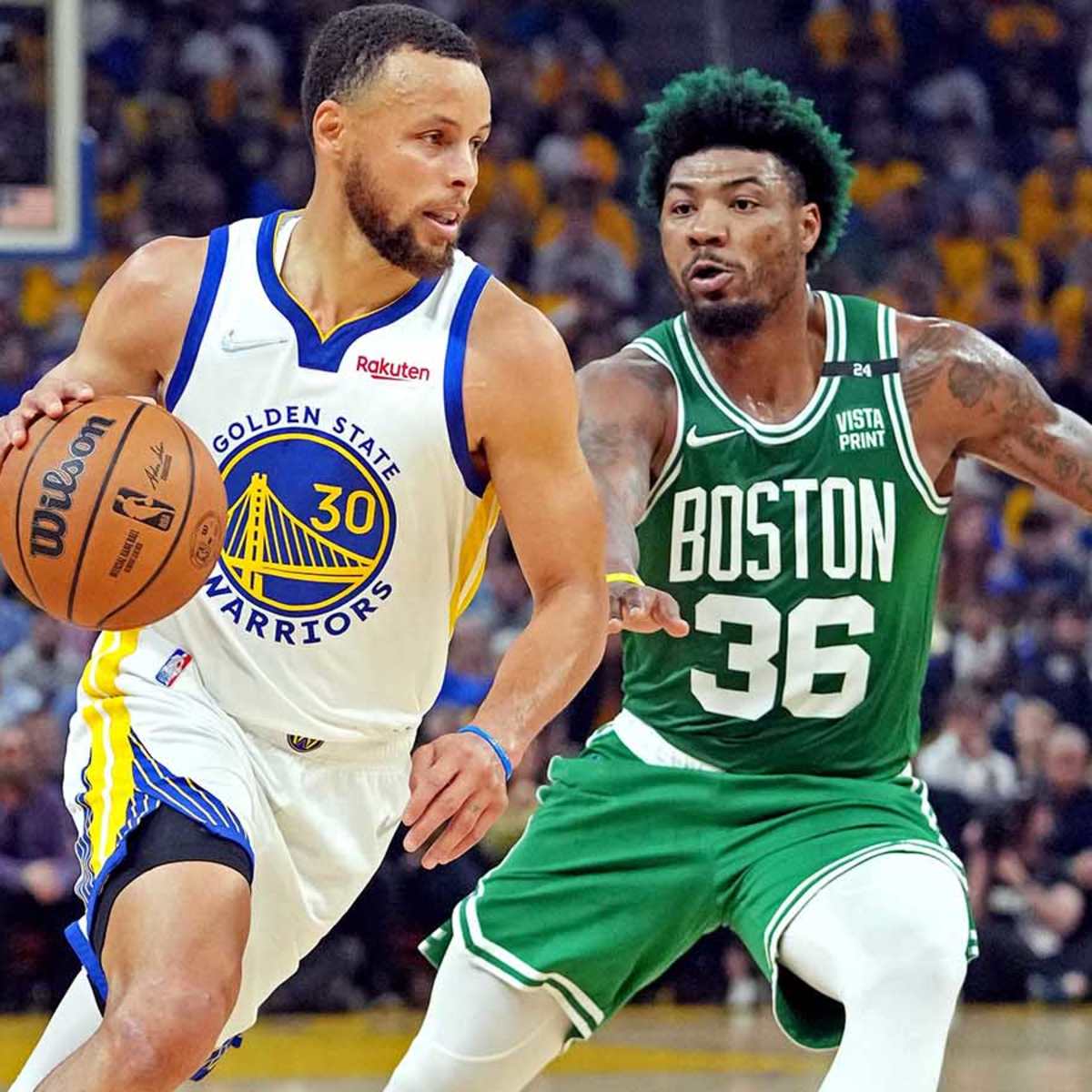 Stephen Curry Crossover