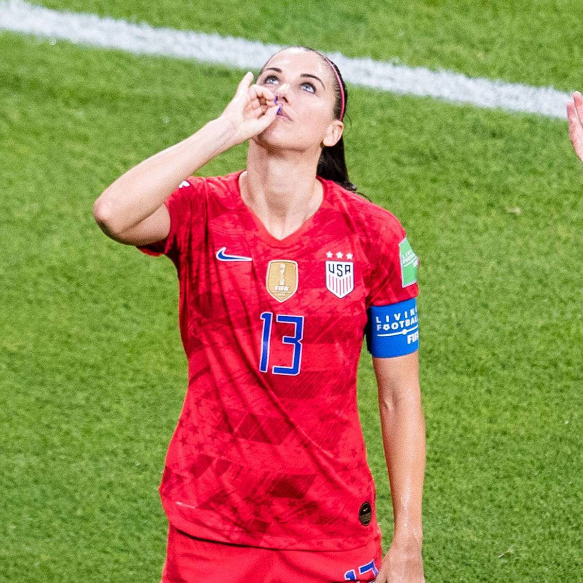 Alex Morgan Celebration