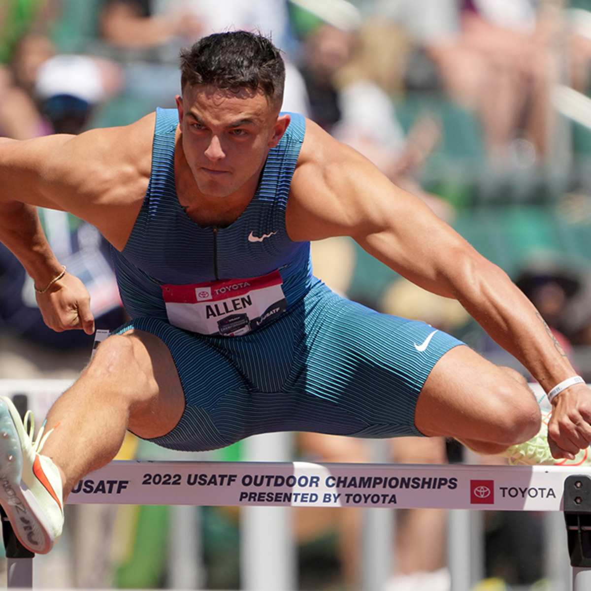 olympic hurdler eagles