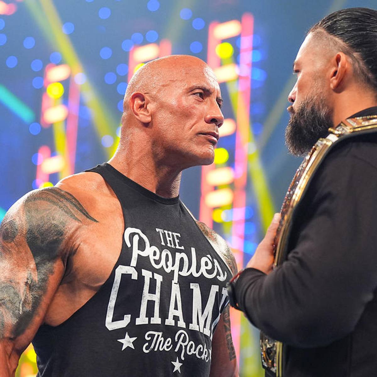 Roman Reigns And The Rock