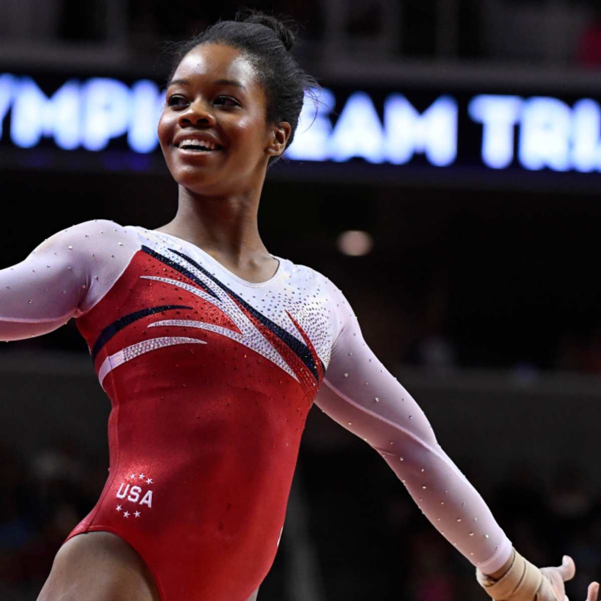 Gabby Douglas Gymnastikkgulv