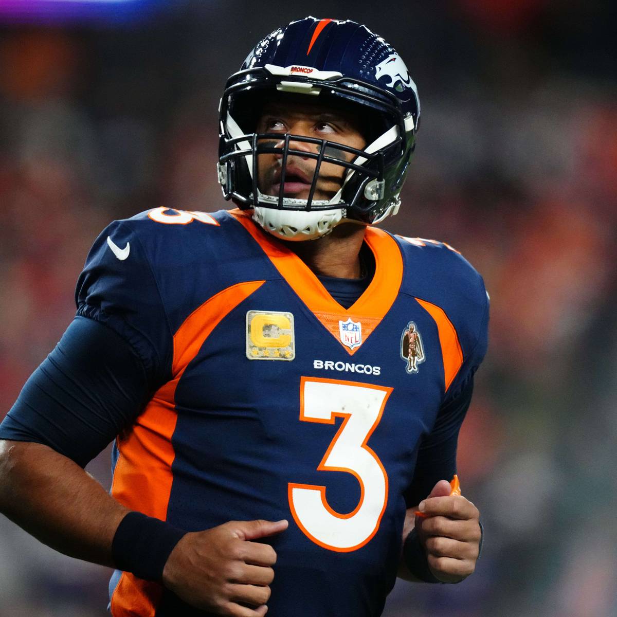 Russell Wilson Combine Bench Press
