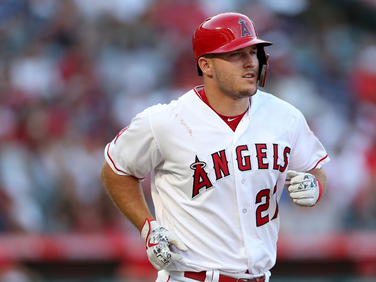 mike trout contract