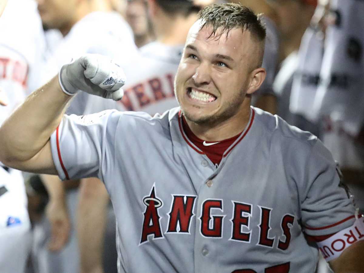 mike trout contract
