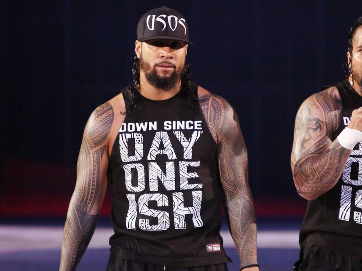 Jonathan Fatu Twin WWE: Jimmy Uso 'called Police Officer An A**hole'