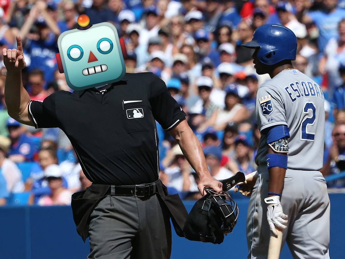 Robot Umpires