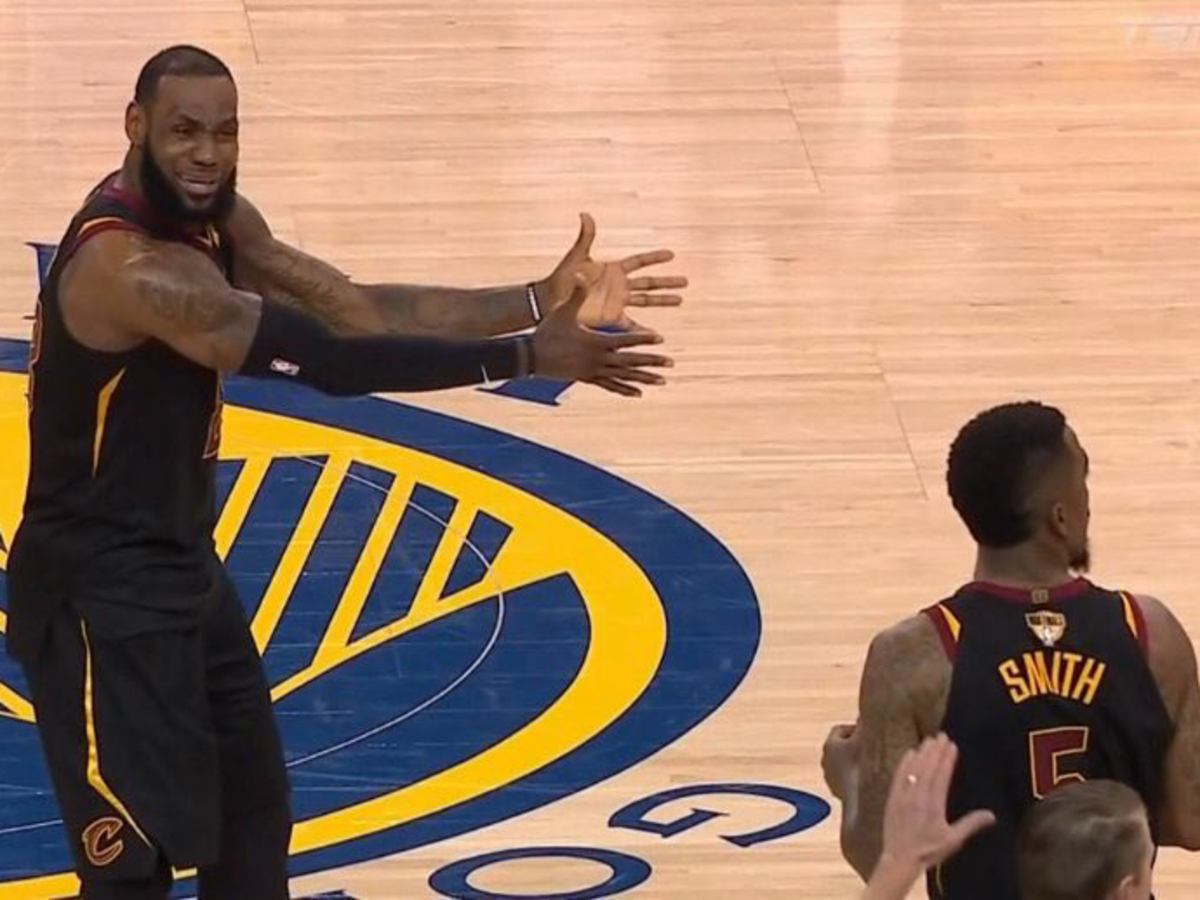 Lebron Cavaliers Memes Kartje: LeBron James Can Only Carry These