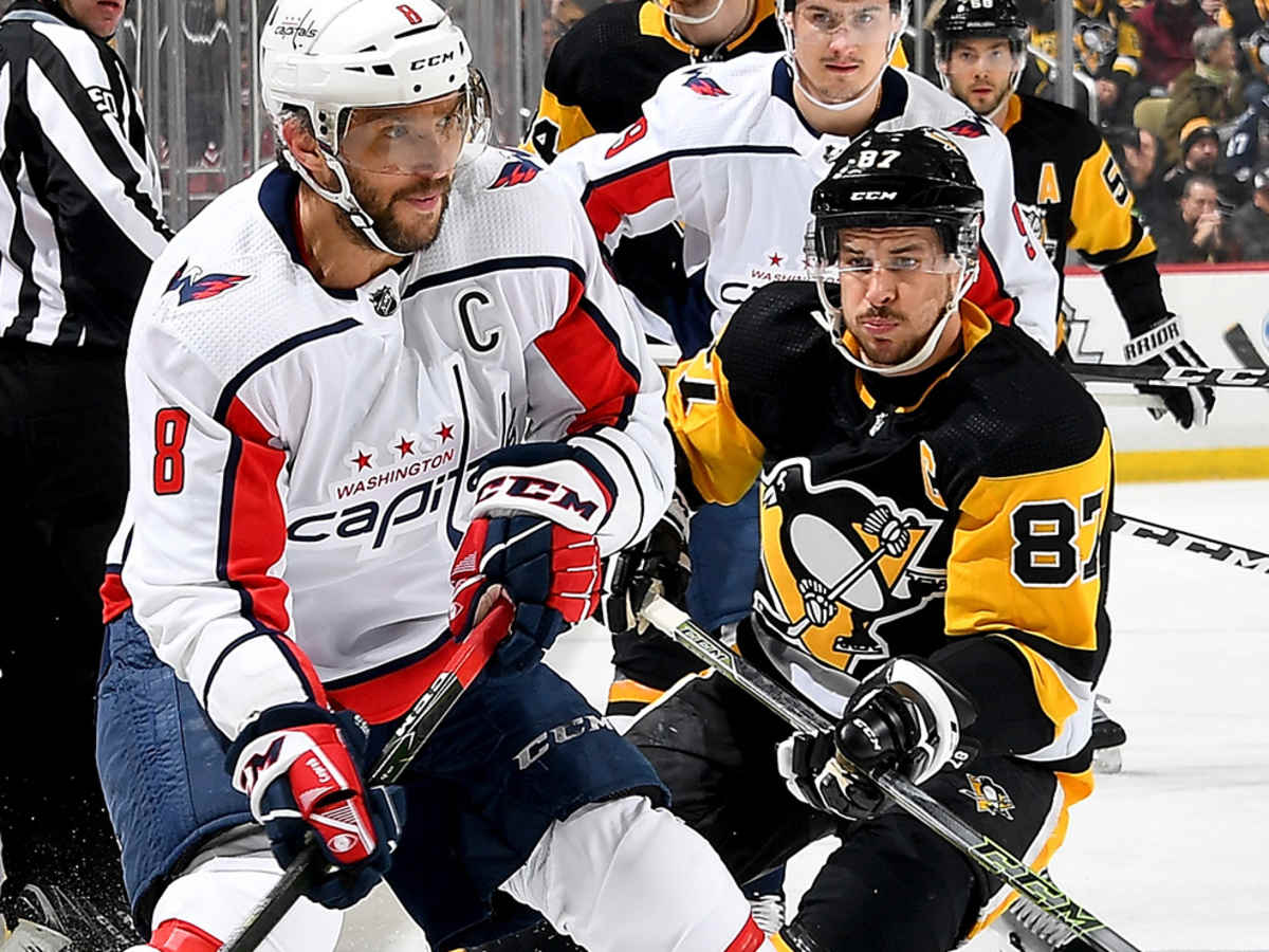 Penguins Vs Capitals