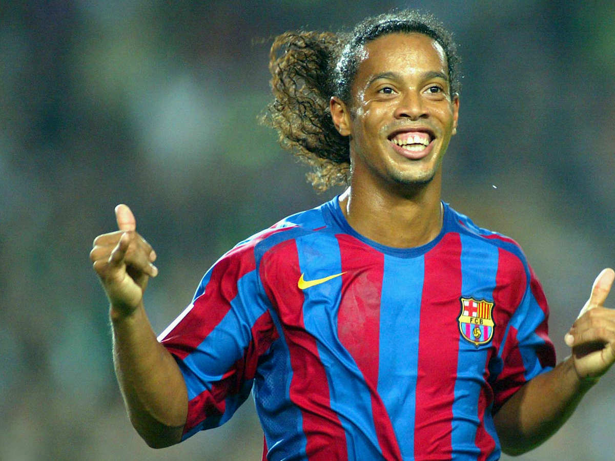 ronaldinho partner