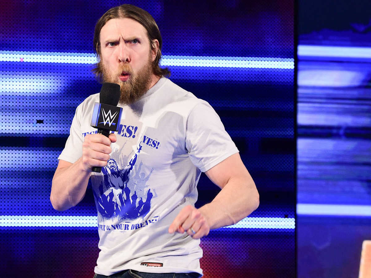 wwe daniel bryan return
