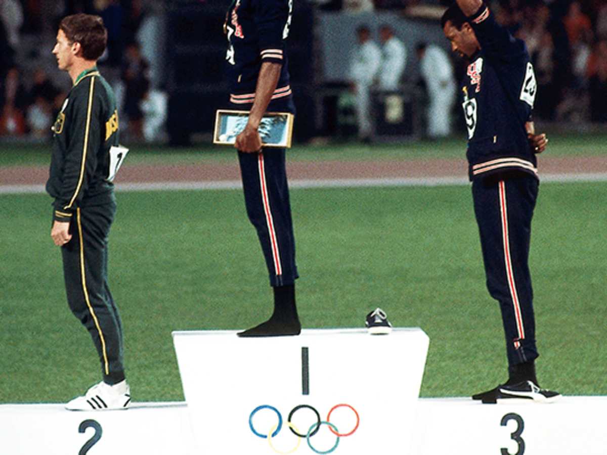 1968 olympics protest