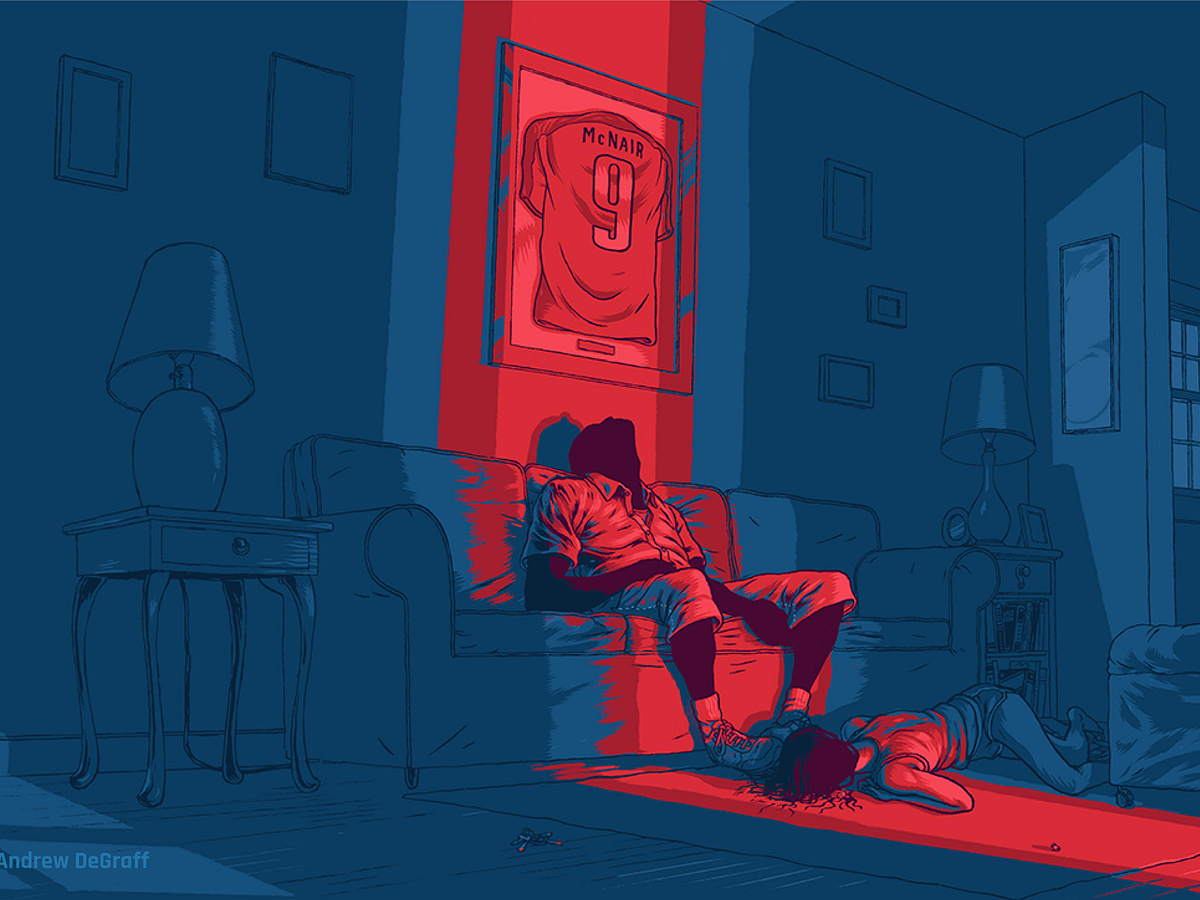 Crime Scene Photos Of Steve Mcnair