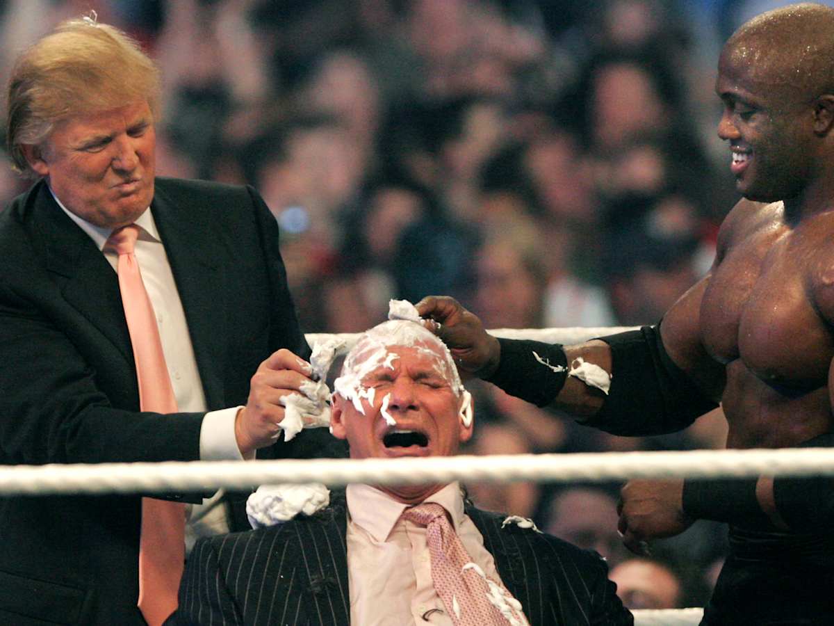 vince mcmahon headshave