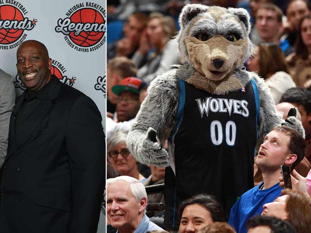 timberwolves mascot