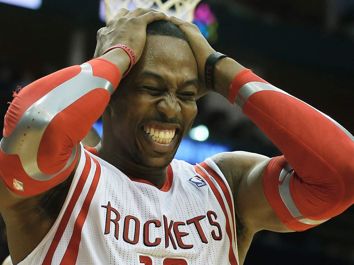 Dwight Howard Smile