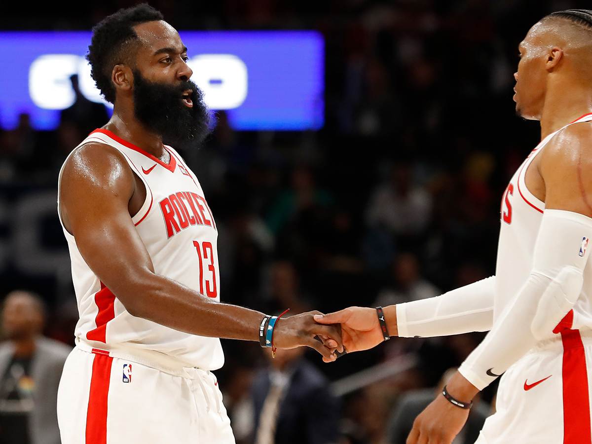 Kevin Durant And Russell Westbrook Handshake