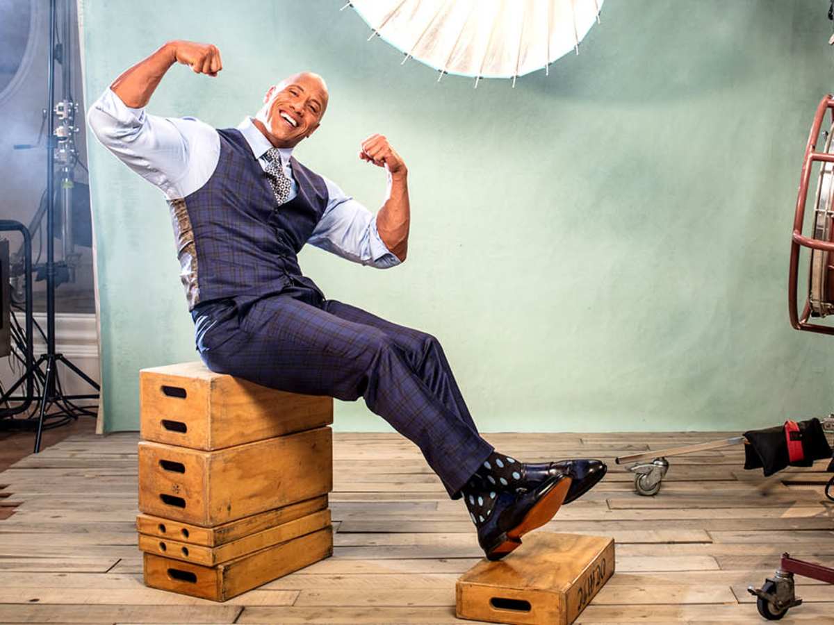 dwayne johnson driving instructor