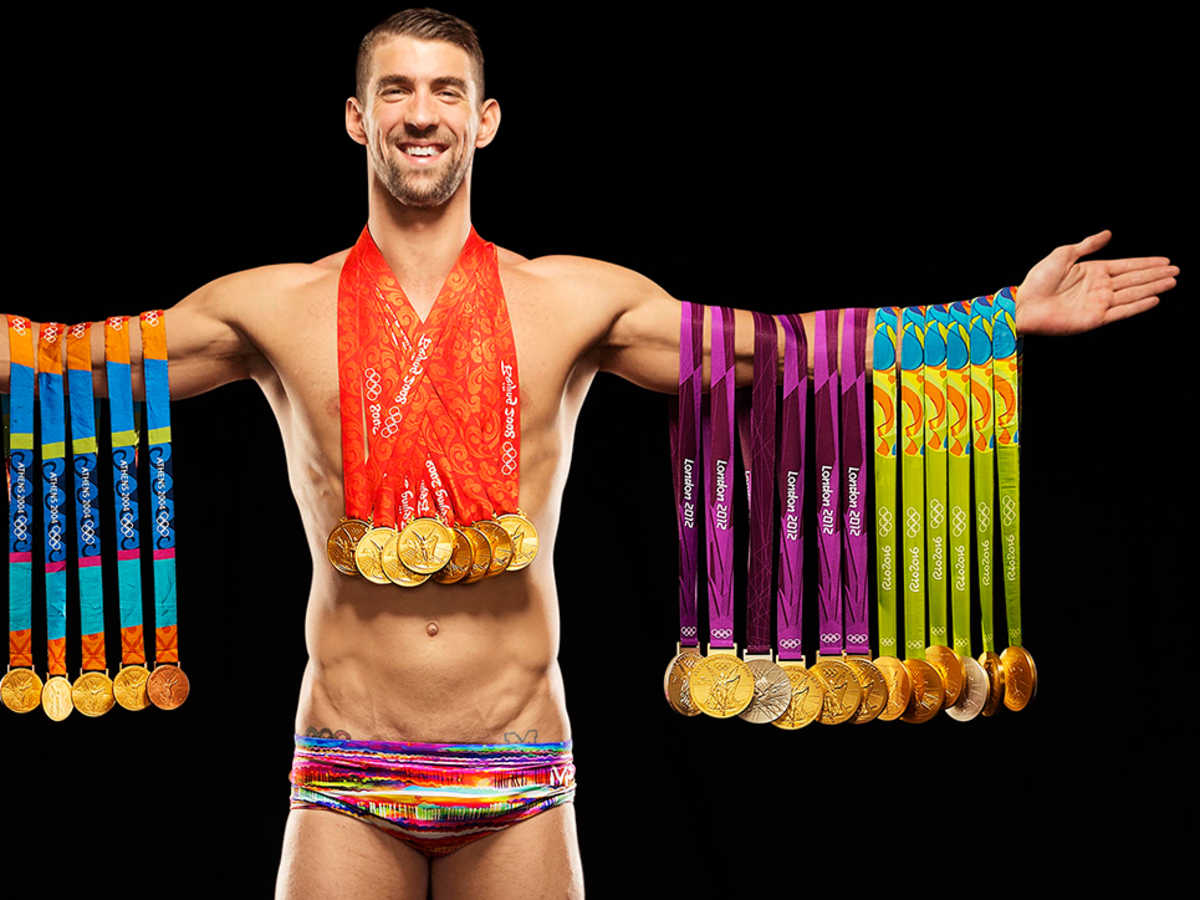 michael phelps lap time