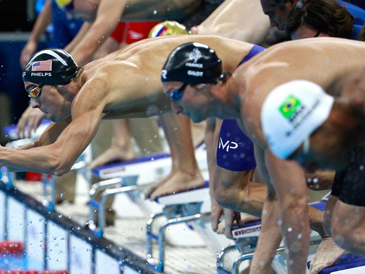 michael phelps freestyle