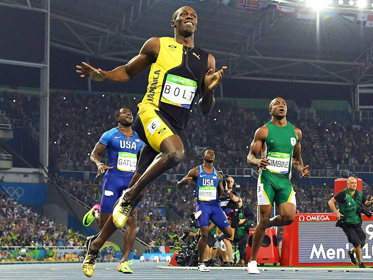 Usain Bolt Rayo De Jamaica Spring Heeled: Concept That Could See Usain