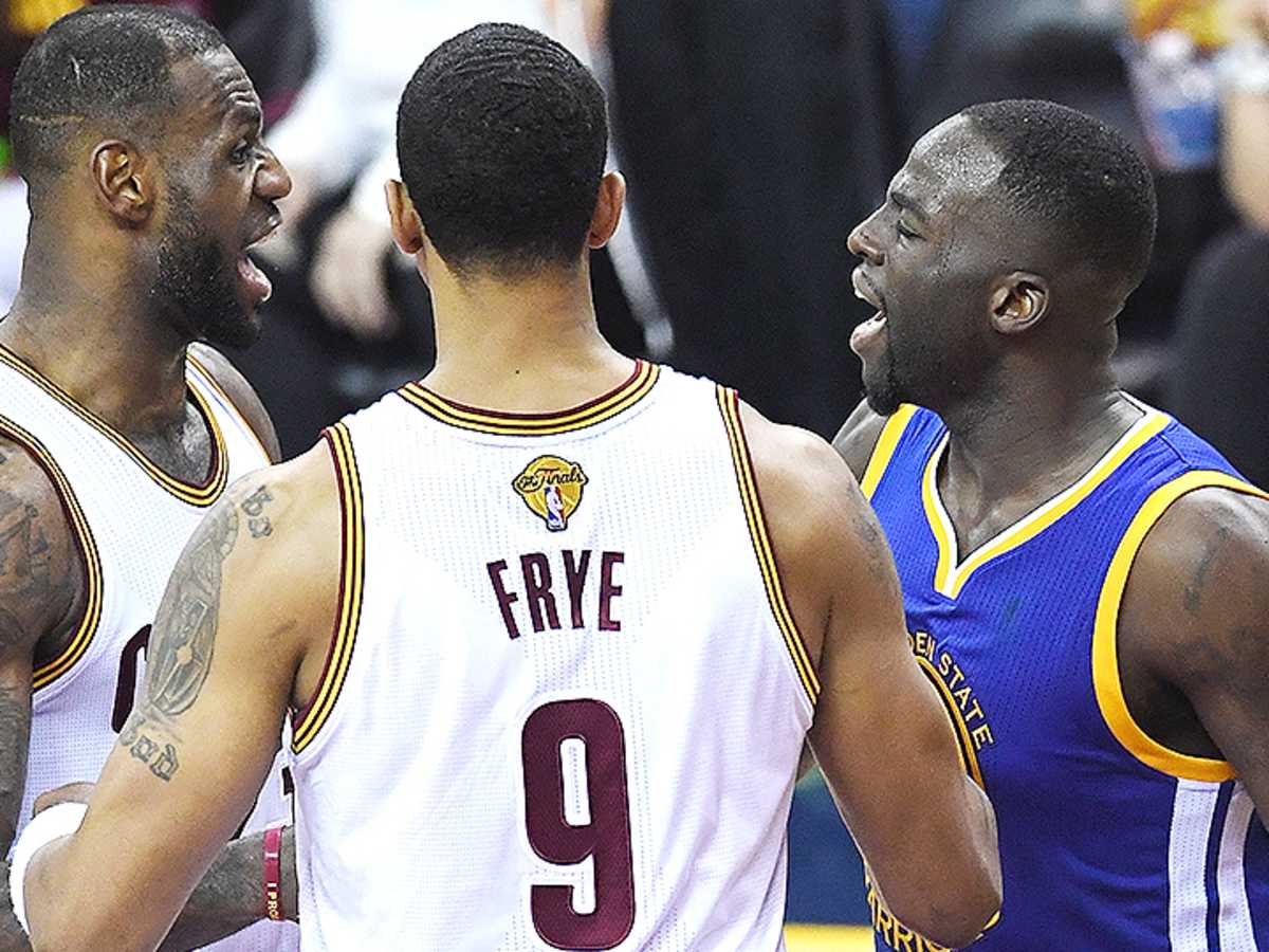 draymond green crazy eyes