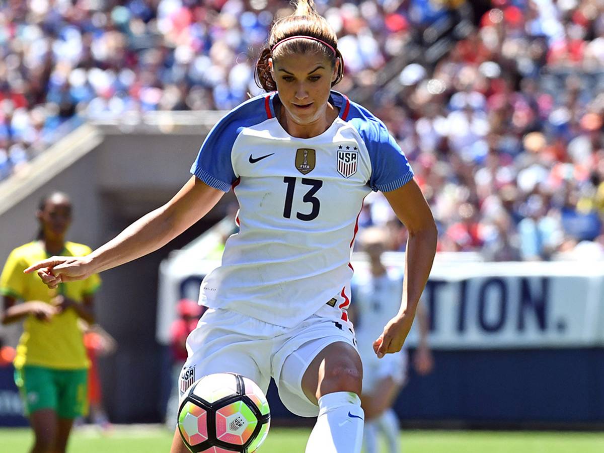 Alex Morgan Olympics