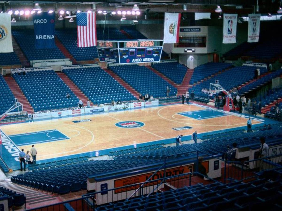 Arco Arena Kings Seating Chart