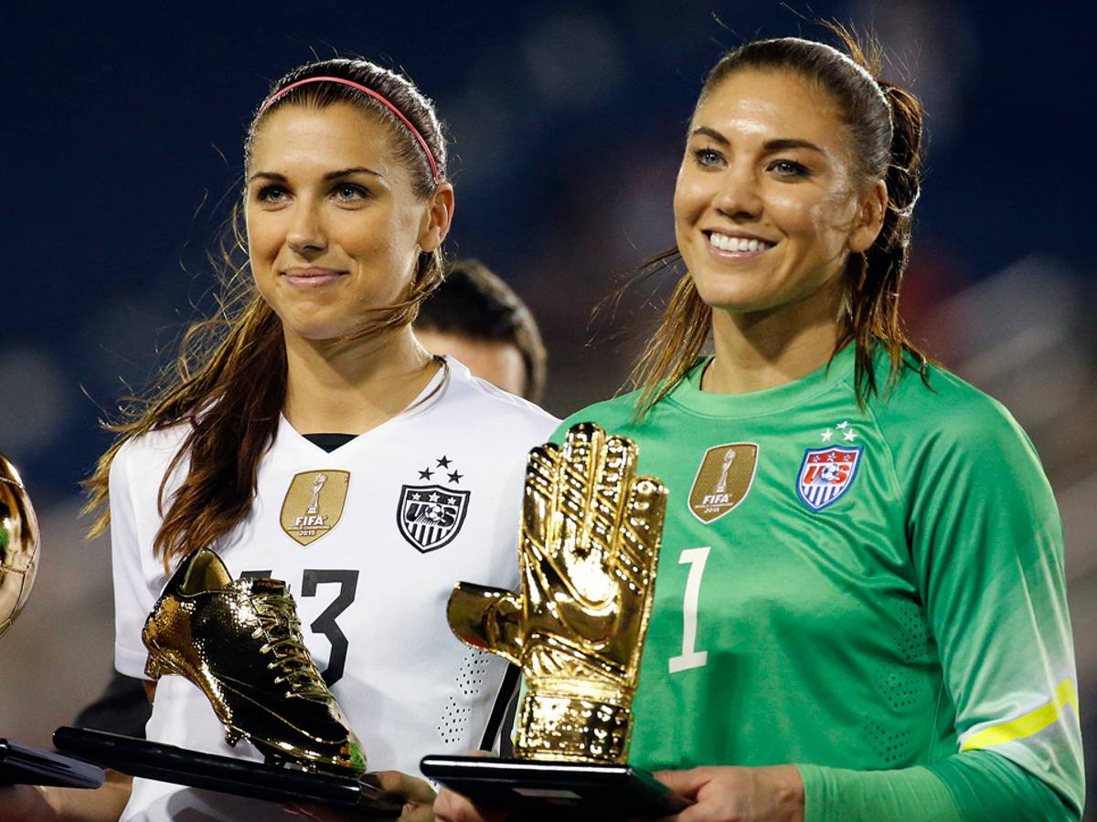 Sports Illustrated Body Issue Hope Solo