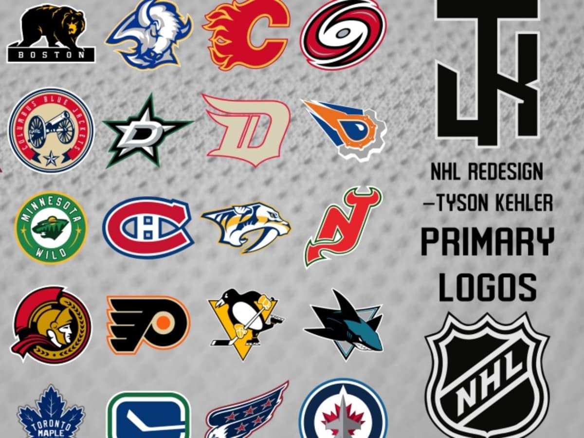 nhl logos
