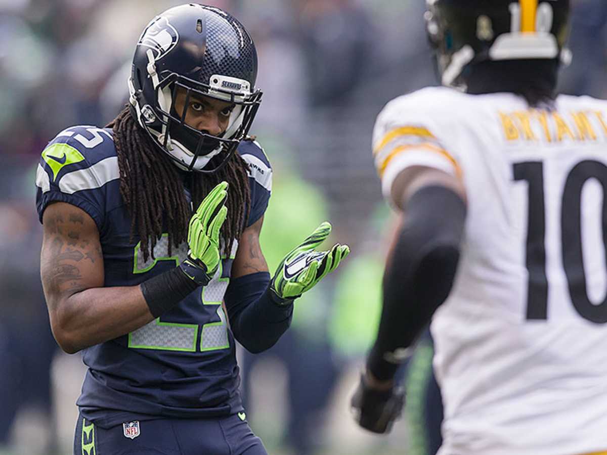 richard sherman interceptions