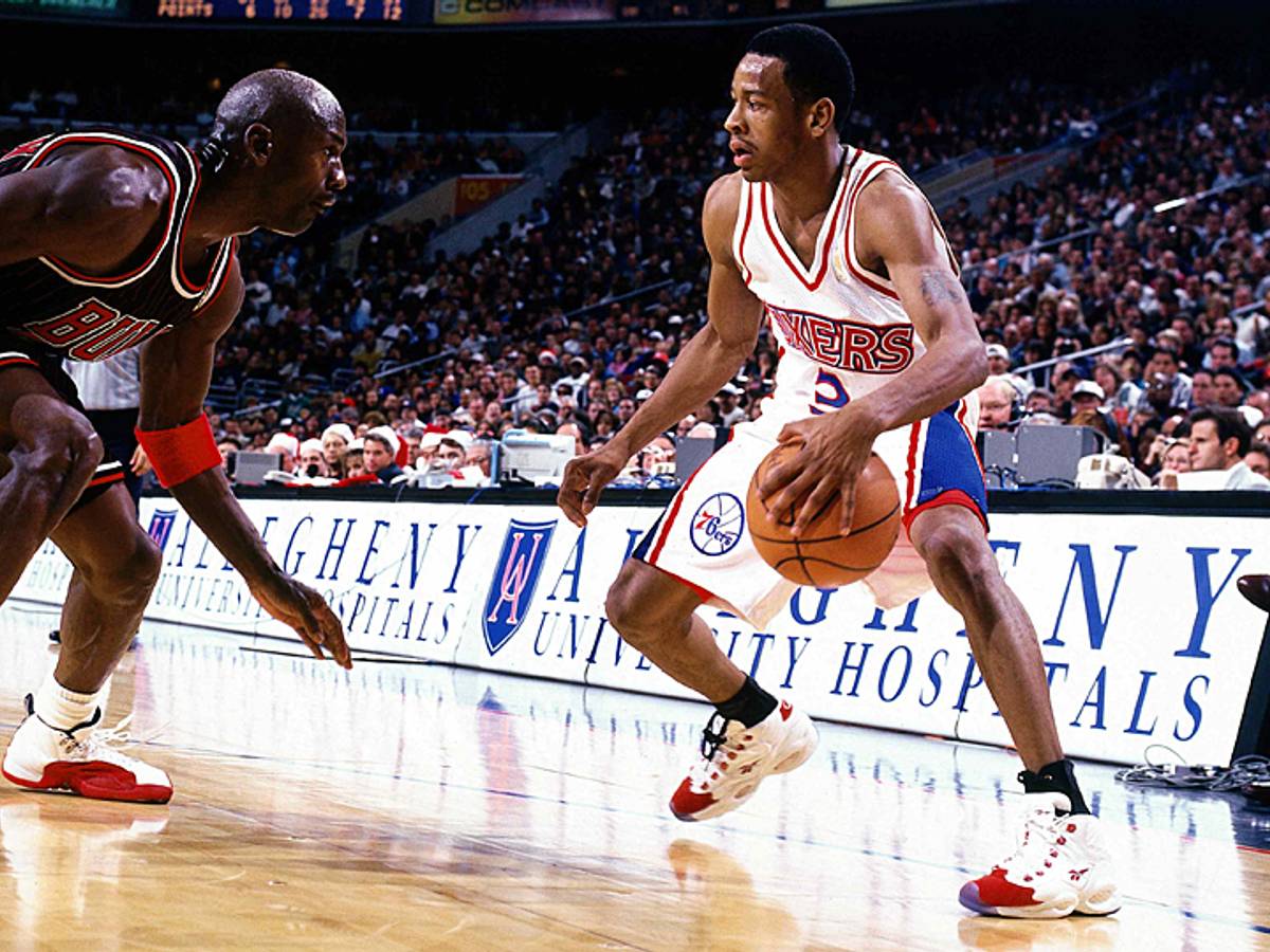Allen Iverson Crossover Séers Reebok Releasing Special Edition Allen