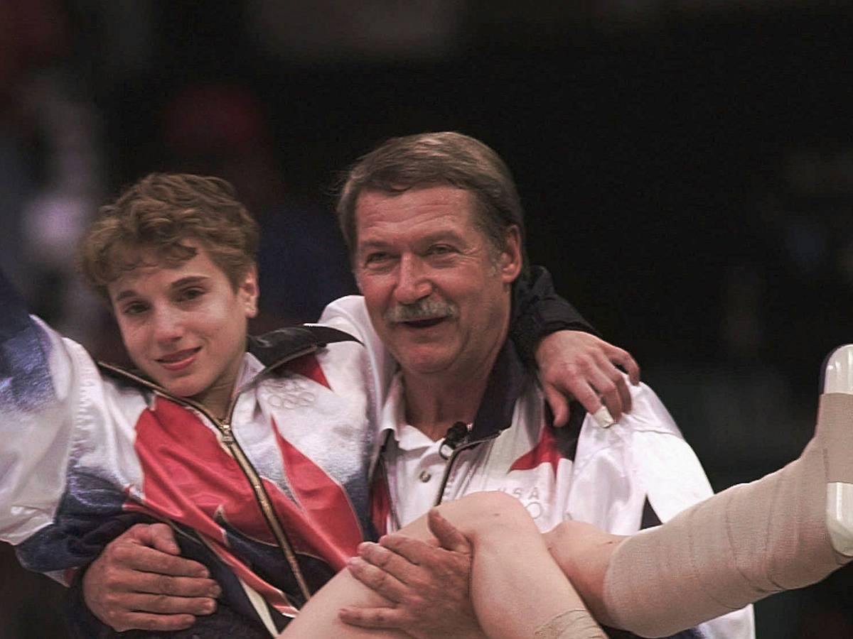 Kerri Strug 1996 Summer Olympics