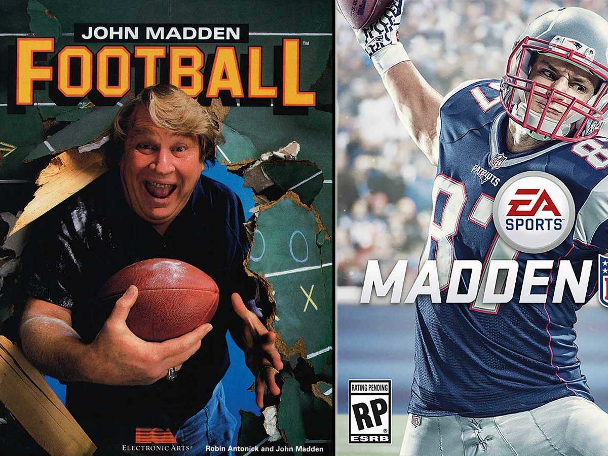 madden front covers