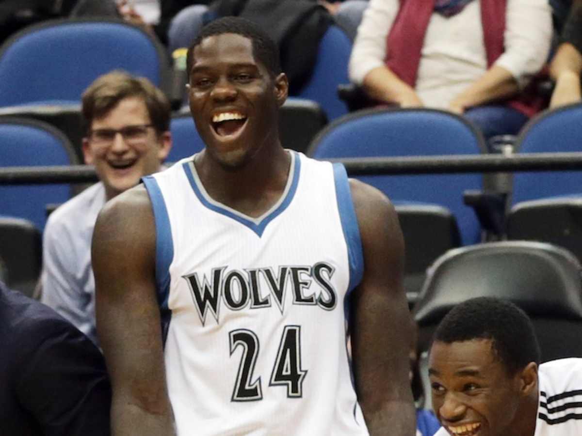 anthony bennett timberwolves