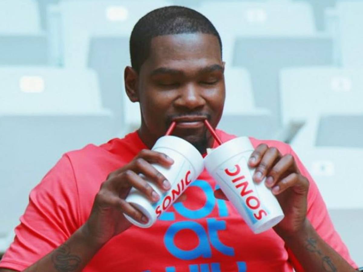Kevin Durant Sonic