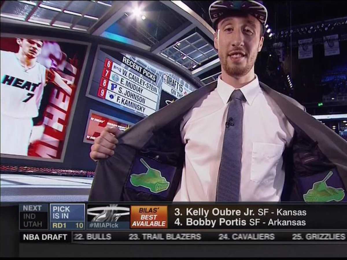 frank kaminsky draft