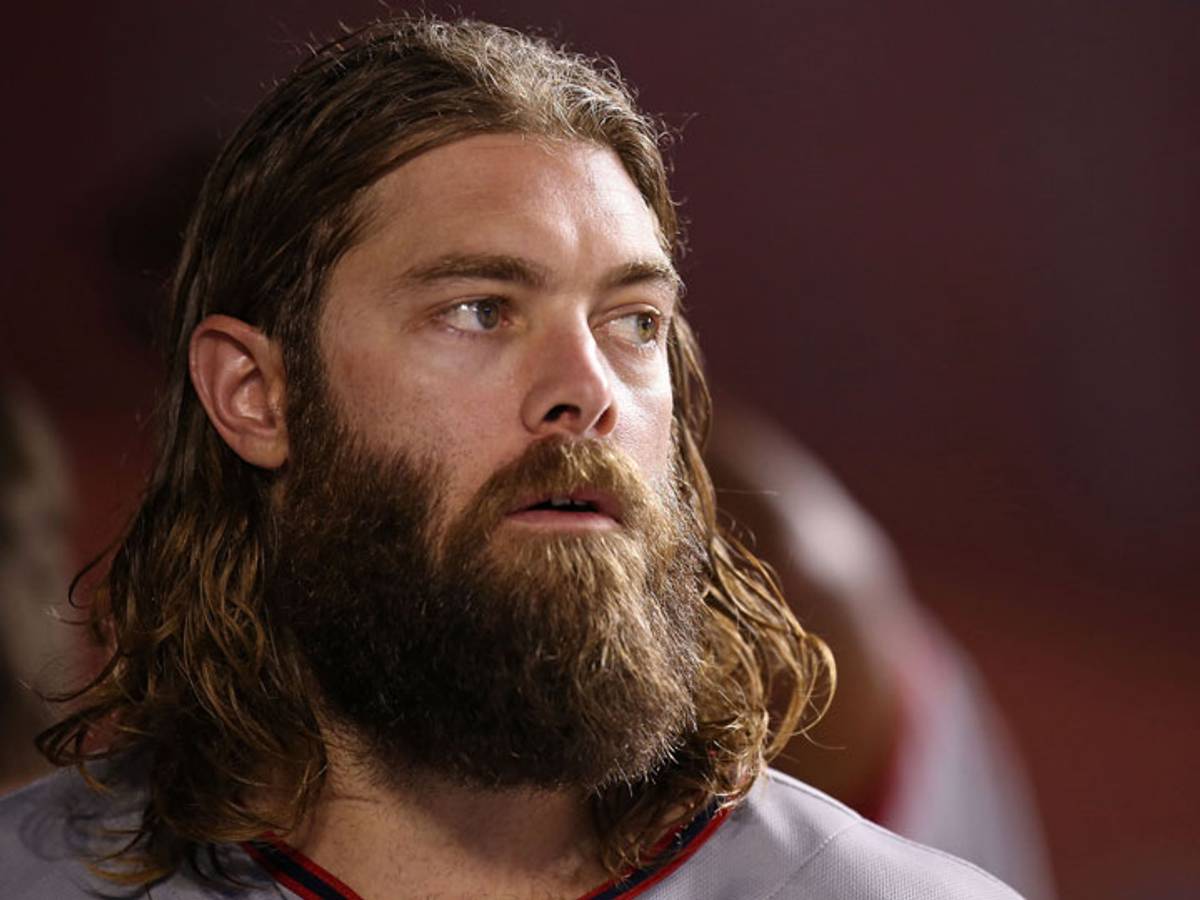 Jayson Werth Beard