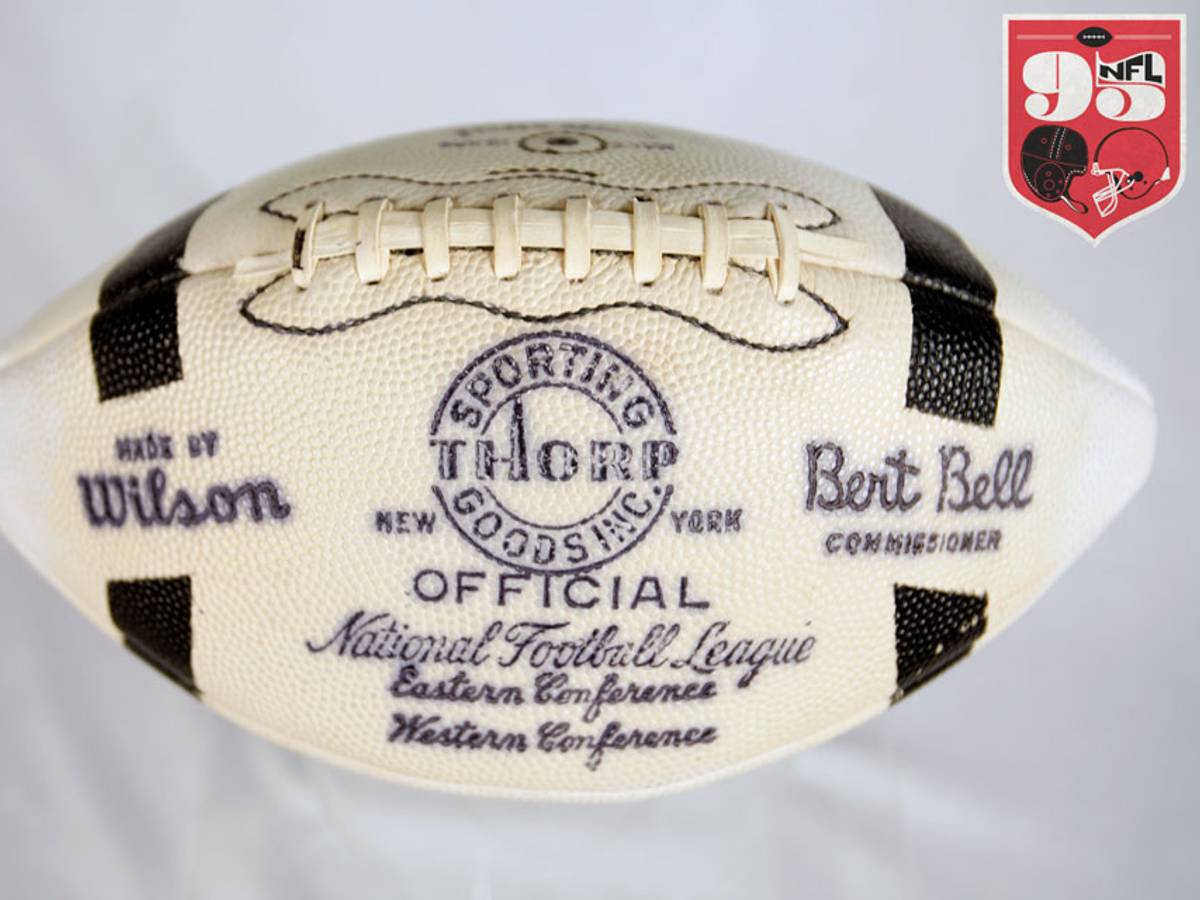 White Football