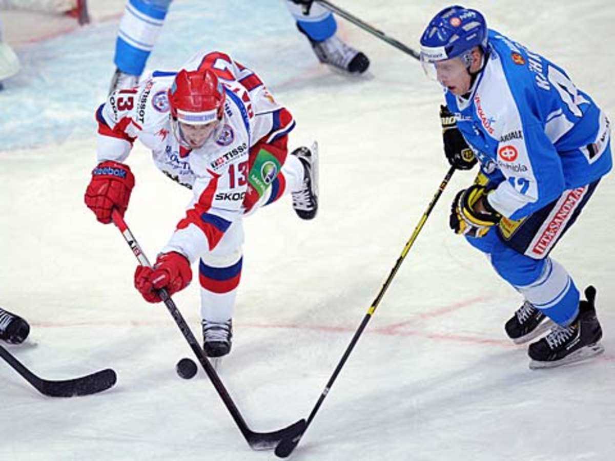 pavel datsyuk nickname