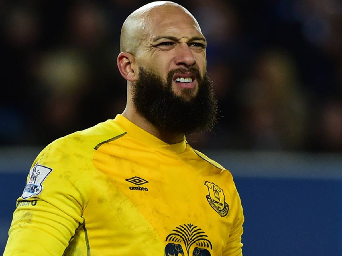 Tim Howard Beard