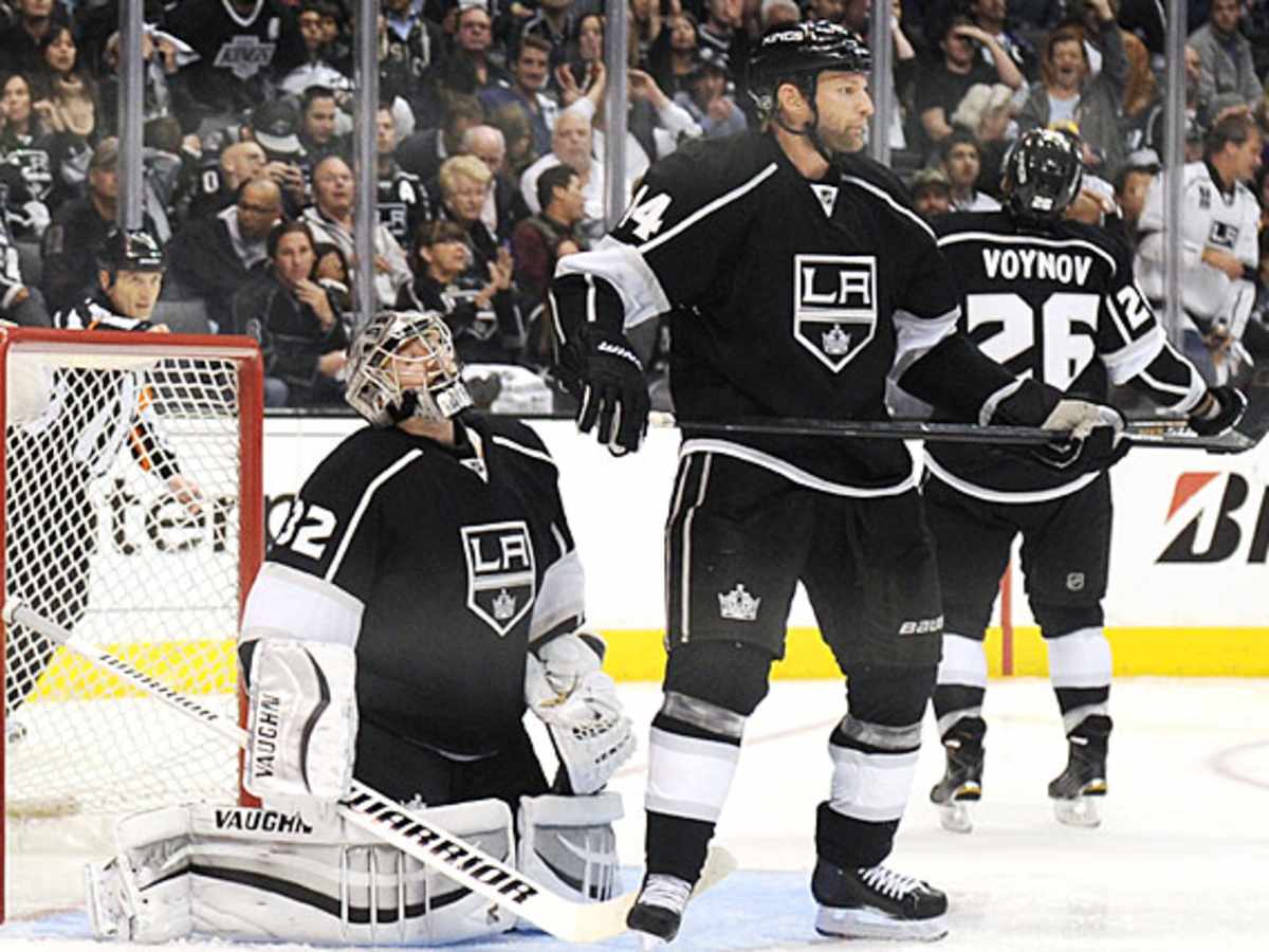 jonathan quick 2012 playoff stats