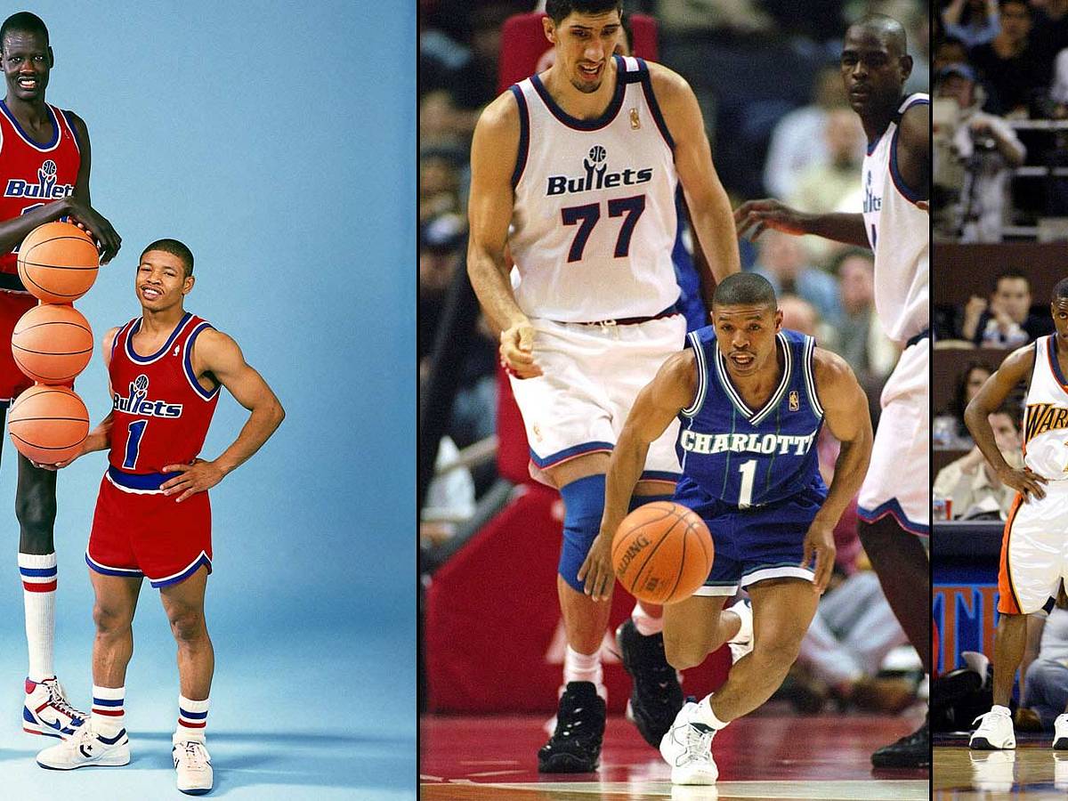George Muresan X Shawn Bradley Shawn Bradley Gheorghe Muresan 1994 95
