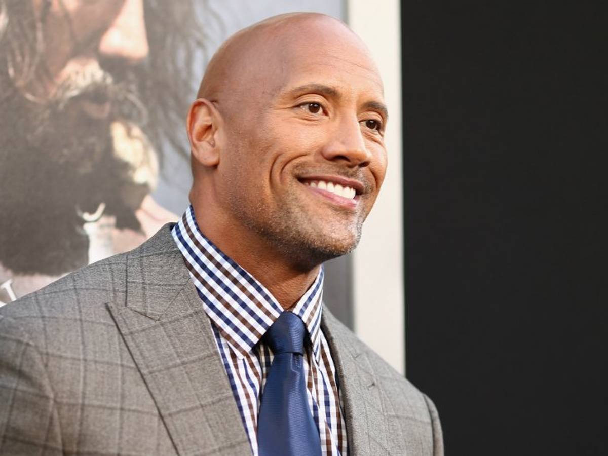 Dwayne Johnson1980