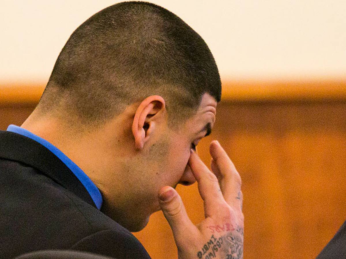 Aaron Hernandez Hand Tatoeages