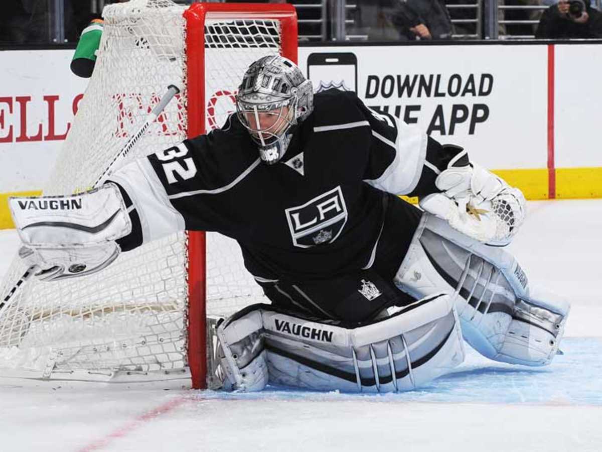 jonathan quick 2012 playoff stats