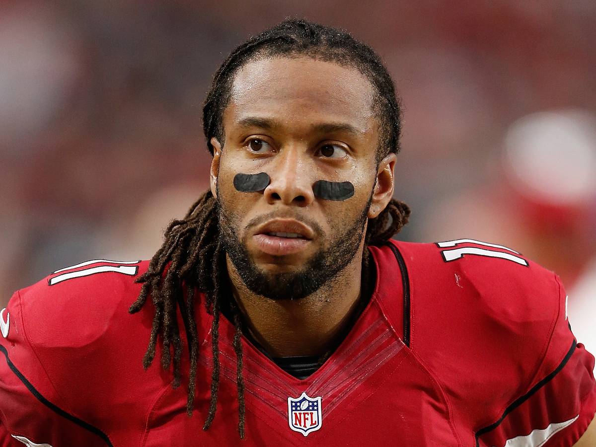 Larry Fitzgerald Verkleed