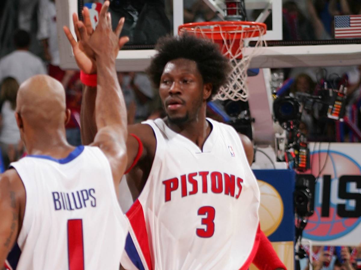 Chauncey Billups Pistons