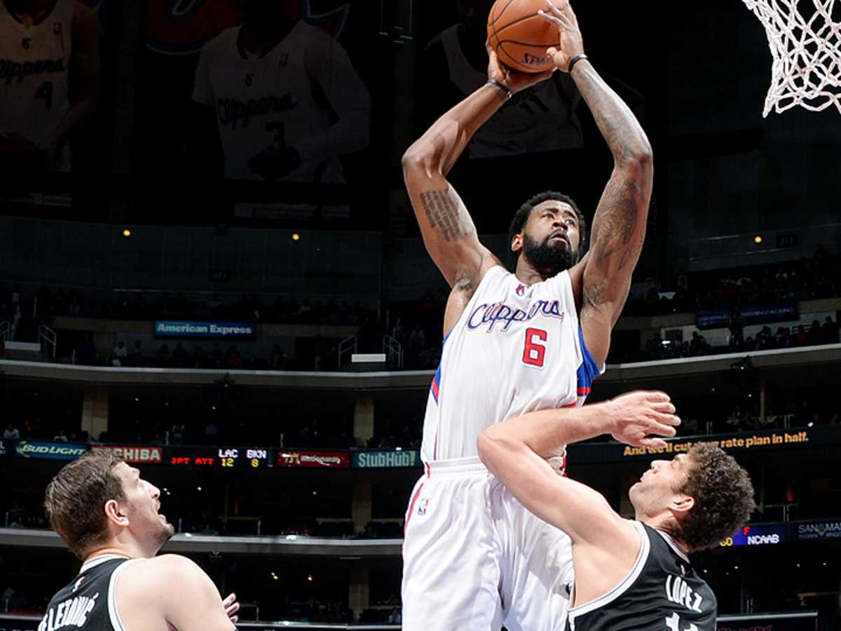 Deandre Jordan Clippers Dunk