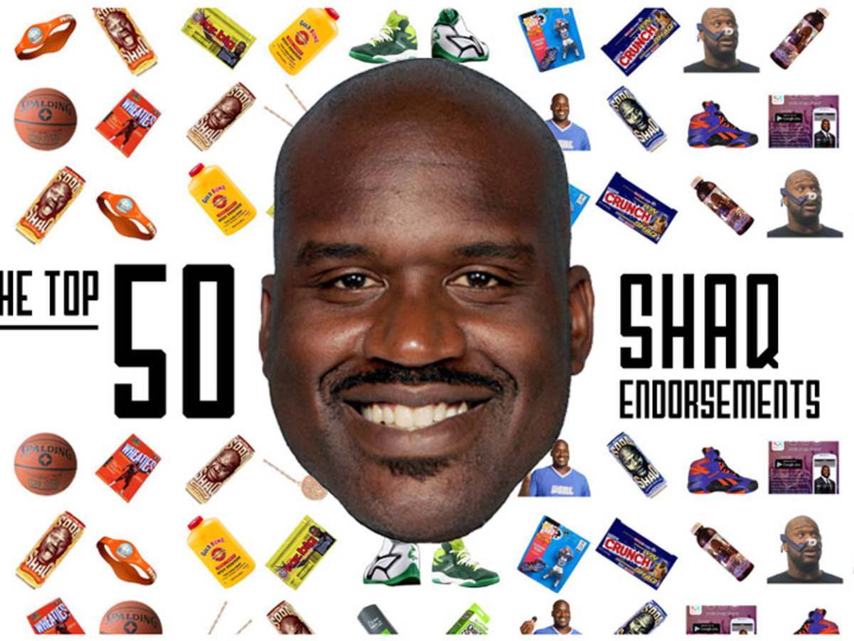 shaq advert